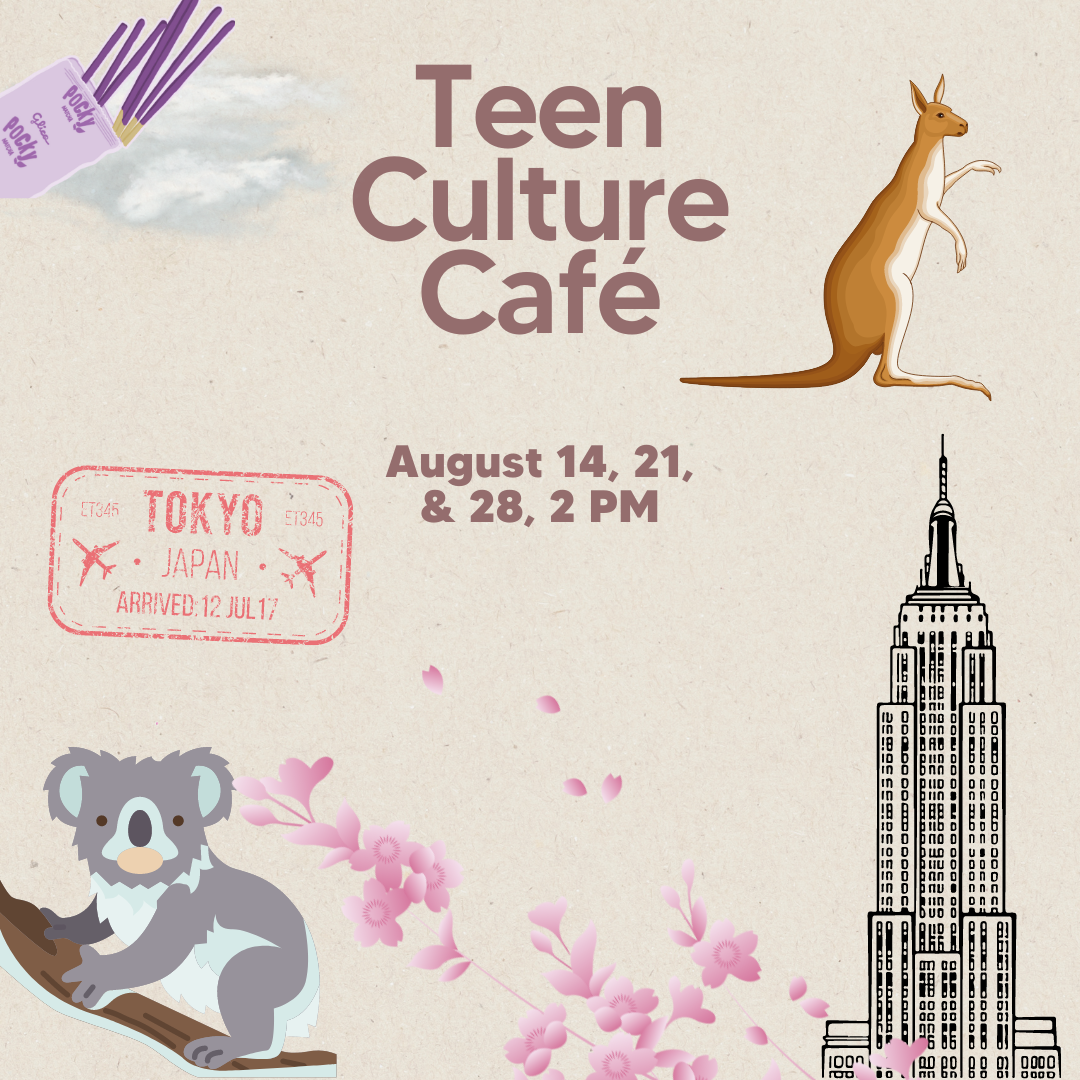 Teen Culture Café | Yavapai Library Network